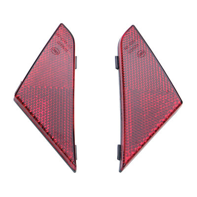 Customizable Electric Motorcycle Reflex Reflectors