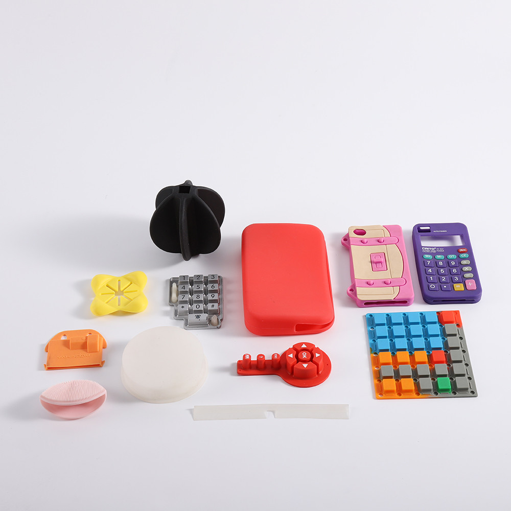Custom Silicon Rubber Products Compress Molding Service