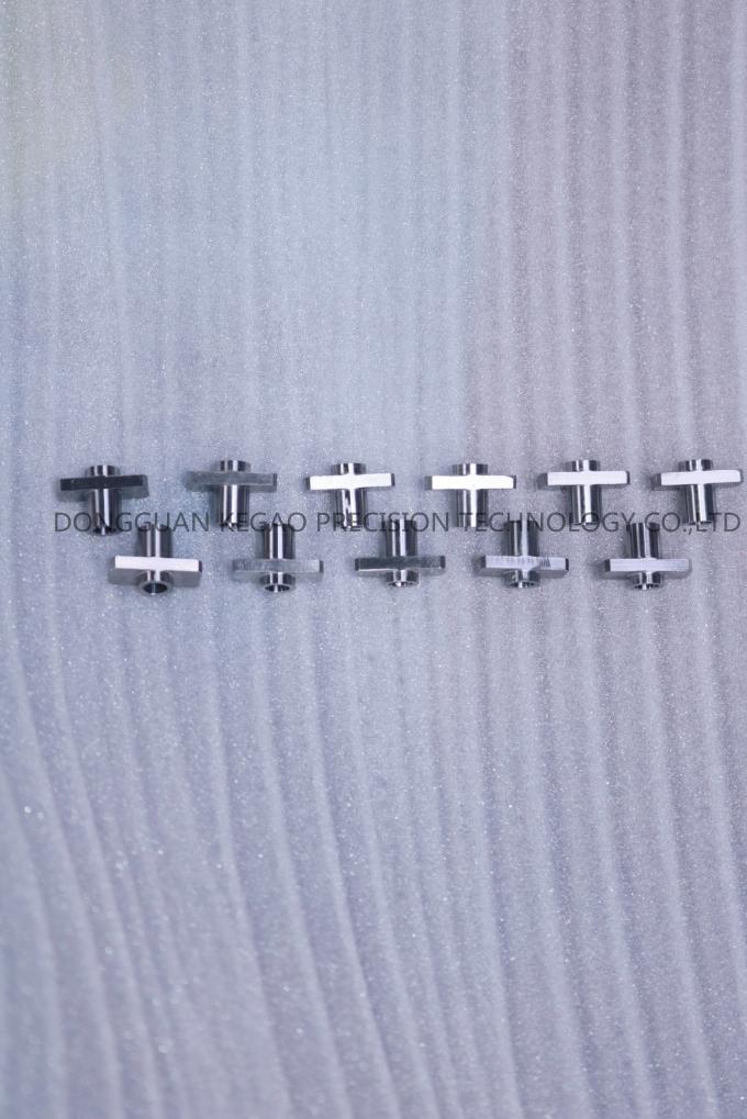 60HRC Plastic Auto Parts Mould ELMAX Material 0.4Ra Wire Cutting Finish